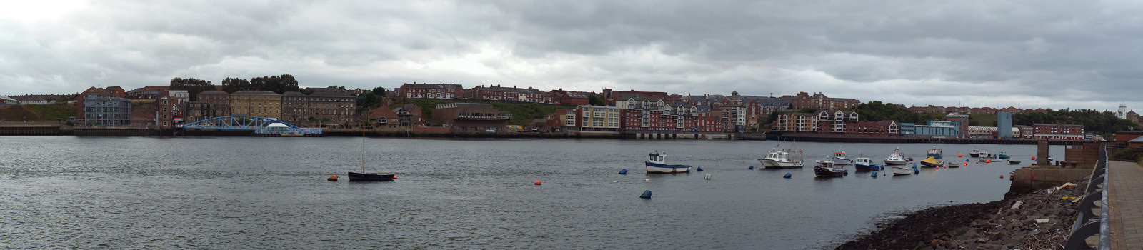 Photographs Of Newcastle: North Shields Fish Quay