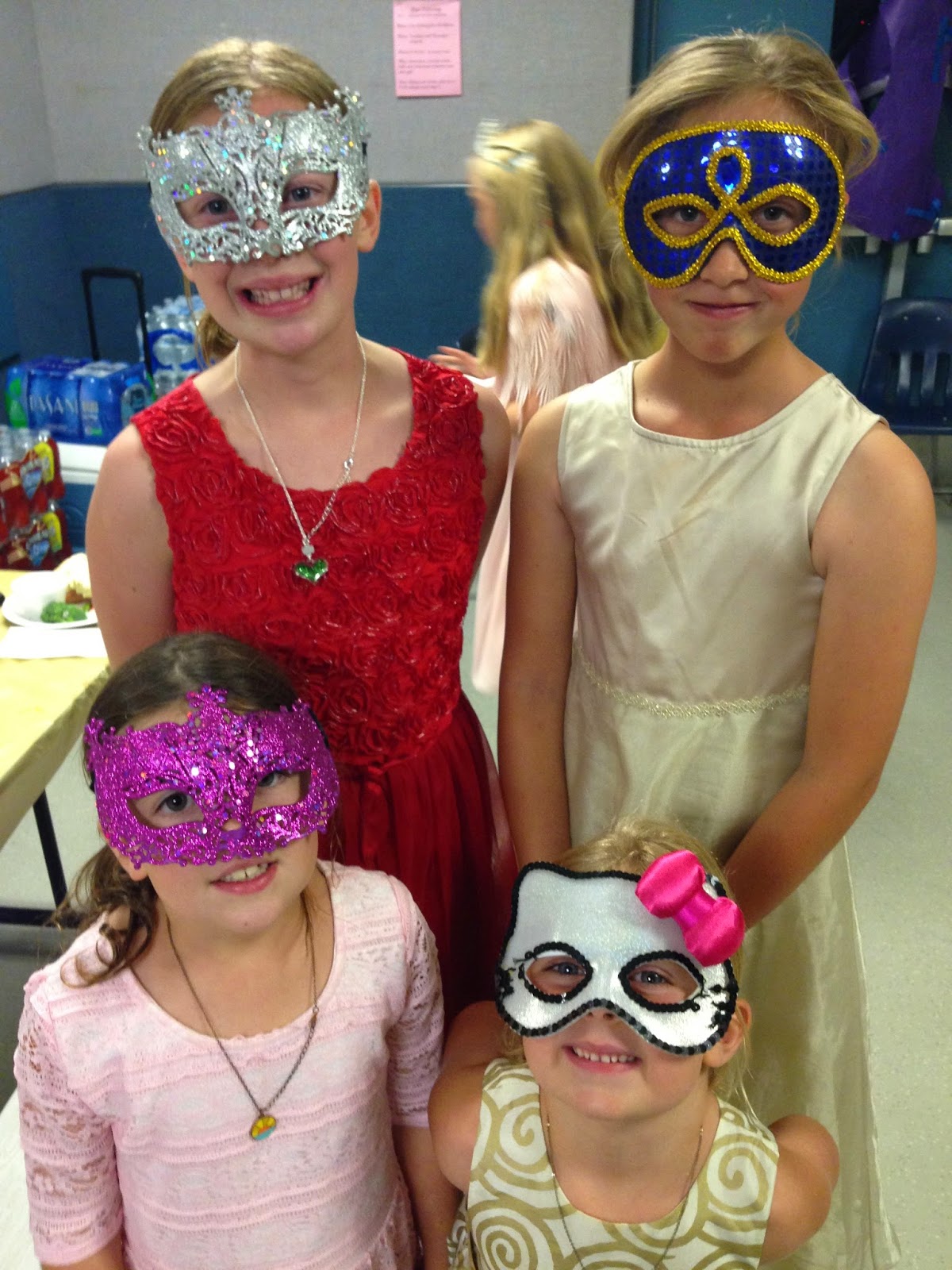 Girl Scout Masquerade Ball