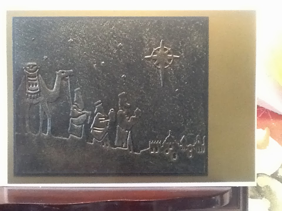 My Vintage Cat: Shimmer Sheetz, Colour Shine, Cuttlebug Christmas Cards!