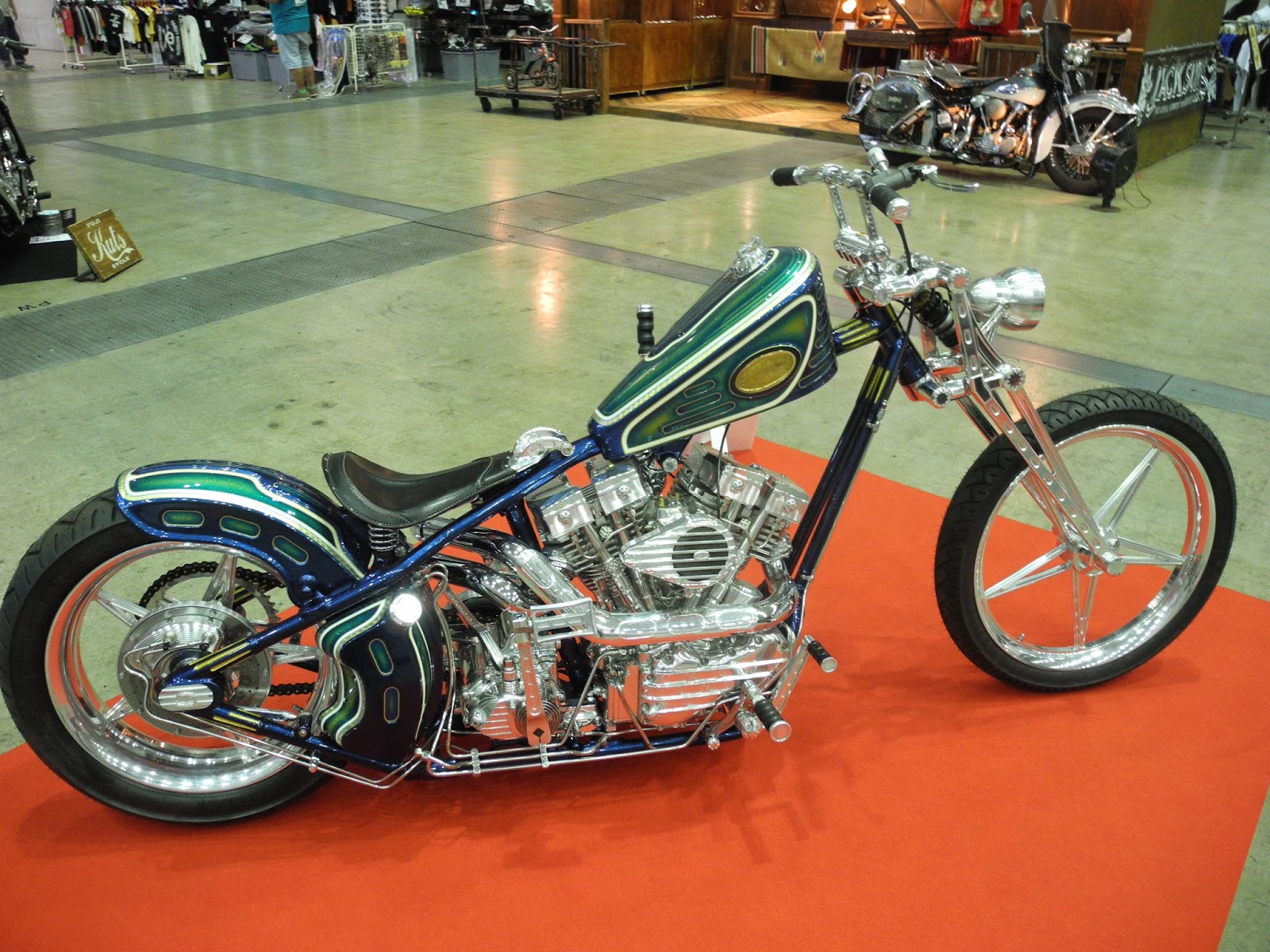 JUNK-MOTOR: BAY AREA CHOPPER & CUSTOM SHOW 1st