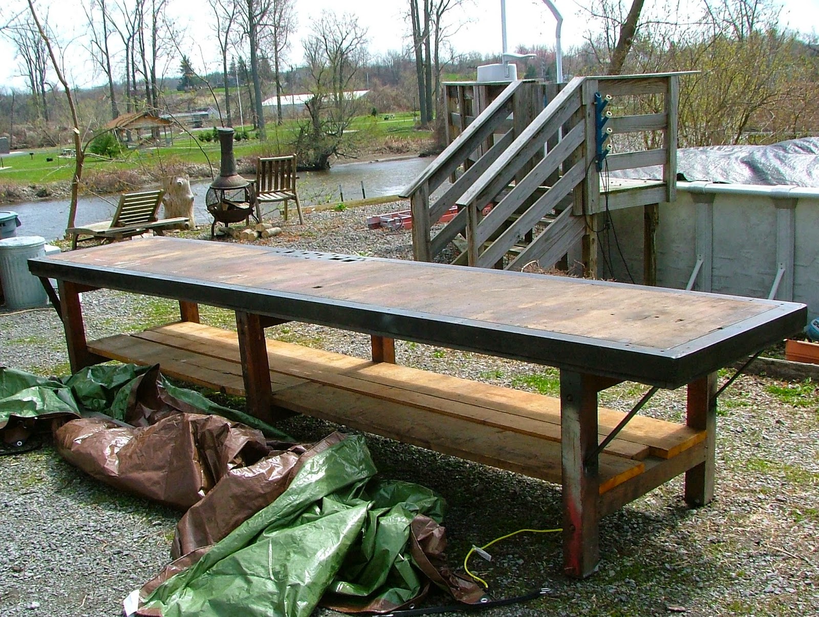 Kellogg & Sons' Blacksmith Shop: Blacksmithing & Tinsmithing Workbench