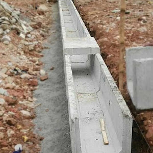 Parit U-Ditch Precast ~ Lajuland
