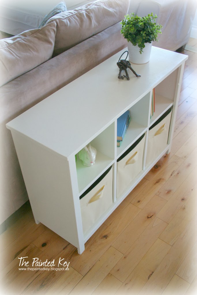 The Painted Key: 6 Cubbie Storage