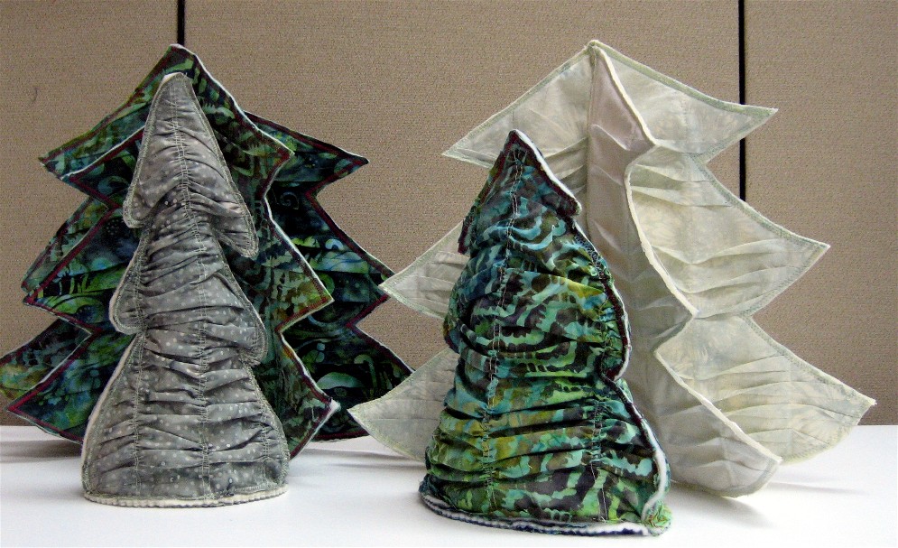 The Daily Connection: 3D Christmas Trees