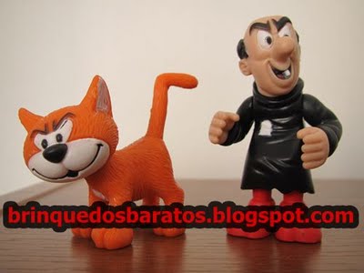 Gata Lili: Cruel, o gato do Gargamel no filme dos Smurfs