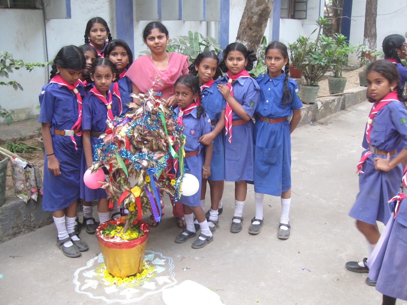 SCOUT GUIDE BLOG HYDERABAD DIVISION (ANDHRA PRADESH): CUB-BULBUL UTSAV ...