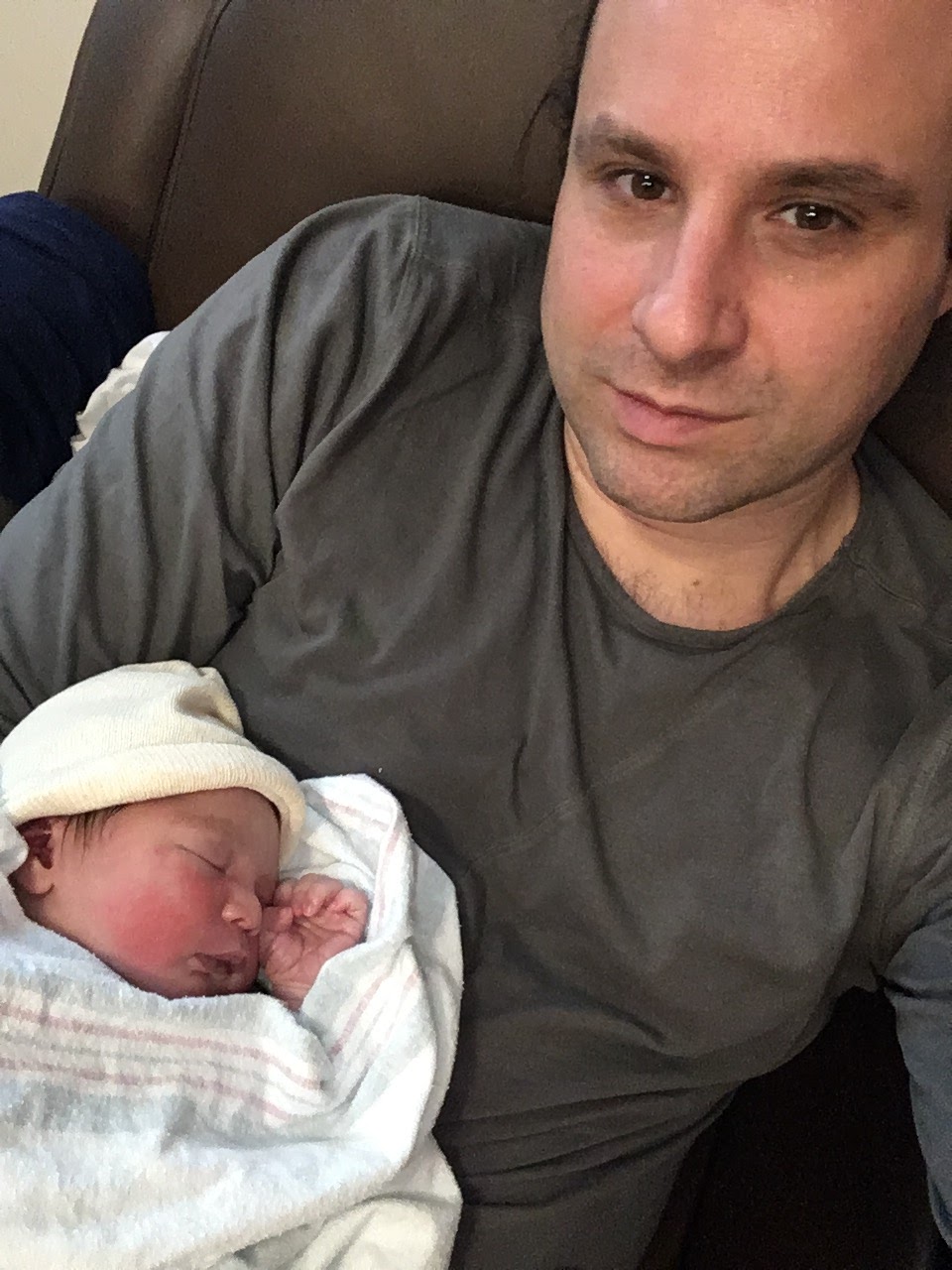 The Pagano Laboratory Blog: Alumnus Luca Busino becomes father