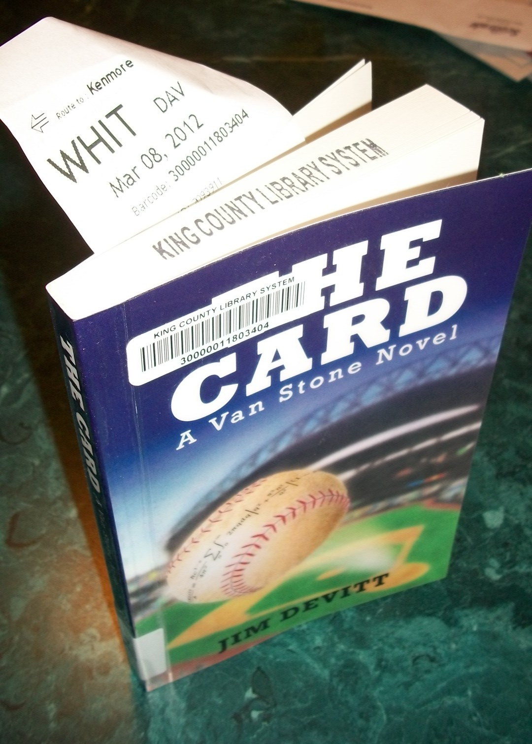 Jim Devitt: March 2012