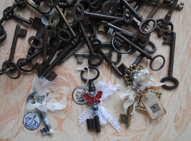 Ana Caldatto : Altered Key Swap