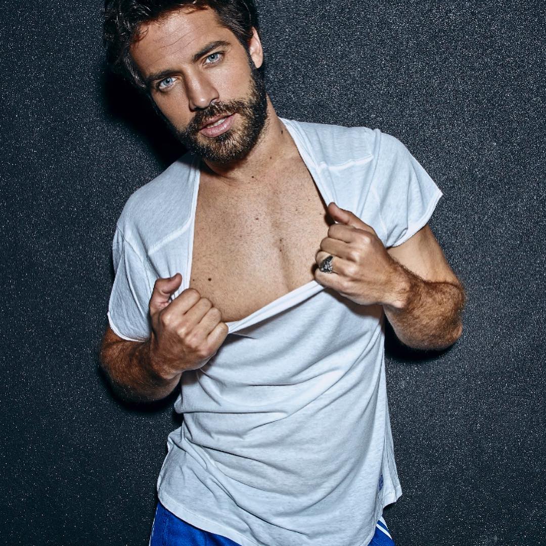 BENJAMIN ALFONSO PHOTOGRAPHED BY PABLO PEREZ IMAGEN FOR ELLE MAGAZINE ...