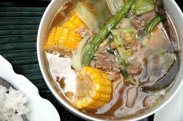 DUDE FOR FOOD: Flavors of Pampanga: Samsaman, A Capampangan Boodle ...