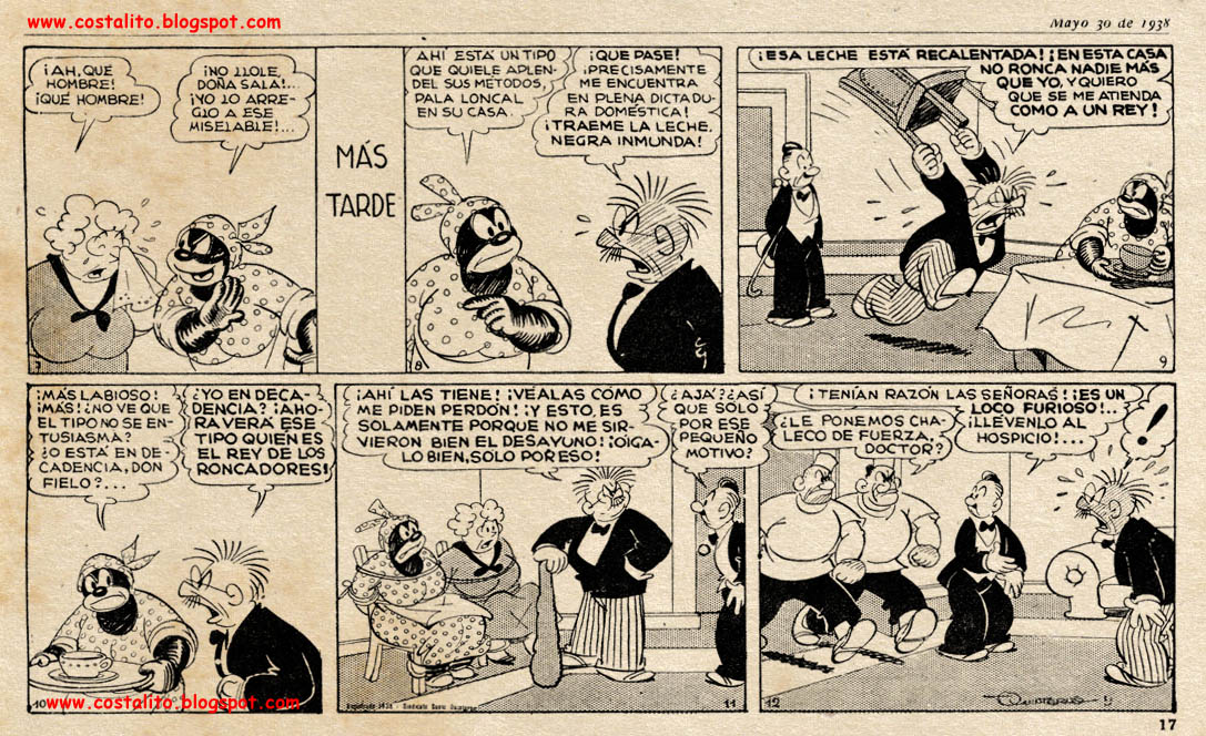 Costalito Multimedia: Don Fierro VI