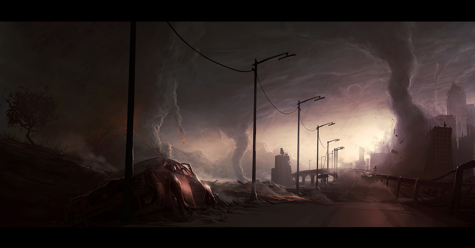 World Wildness Web: Post Apocalyptic Wallpapers