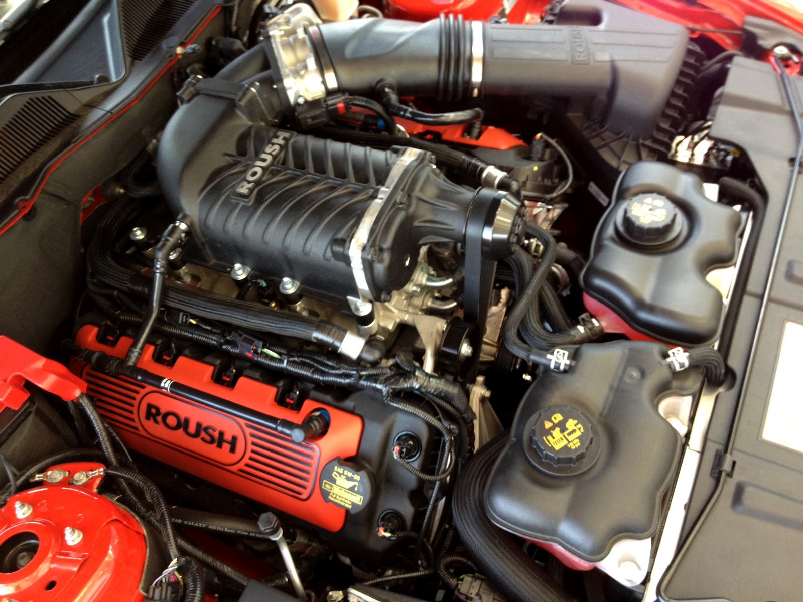 On the Road With Zoom: 2013 Stage 3 Roush Mustang