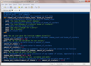 TESTHEAD: Exercise 19: Functions And Variables: Learn Ruby The Hard Way ...