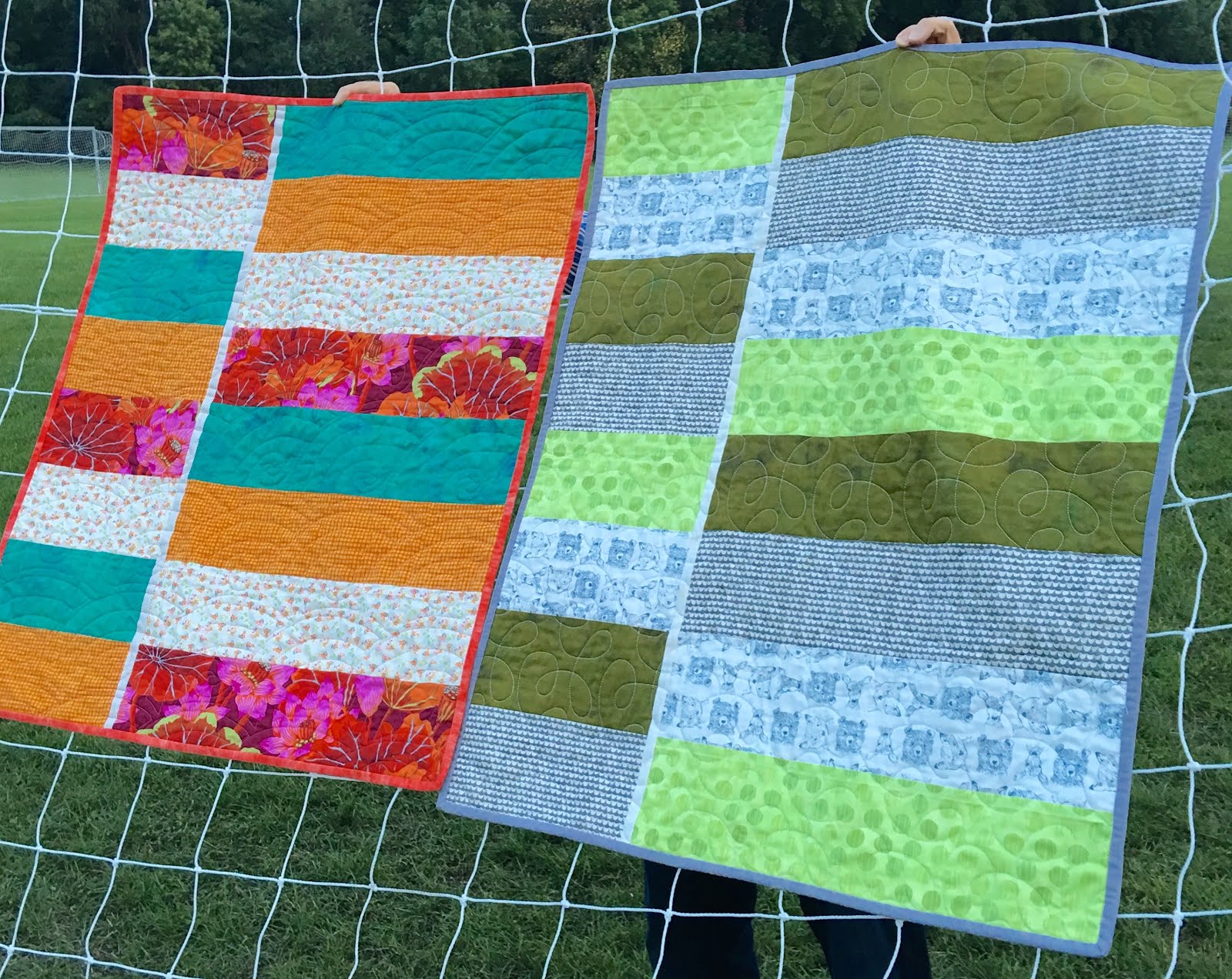 Grace and Peace Quilting: Best Baby Quilt Pattern Ever!