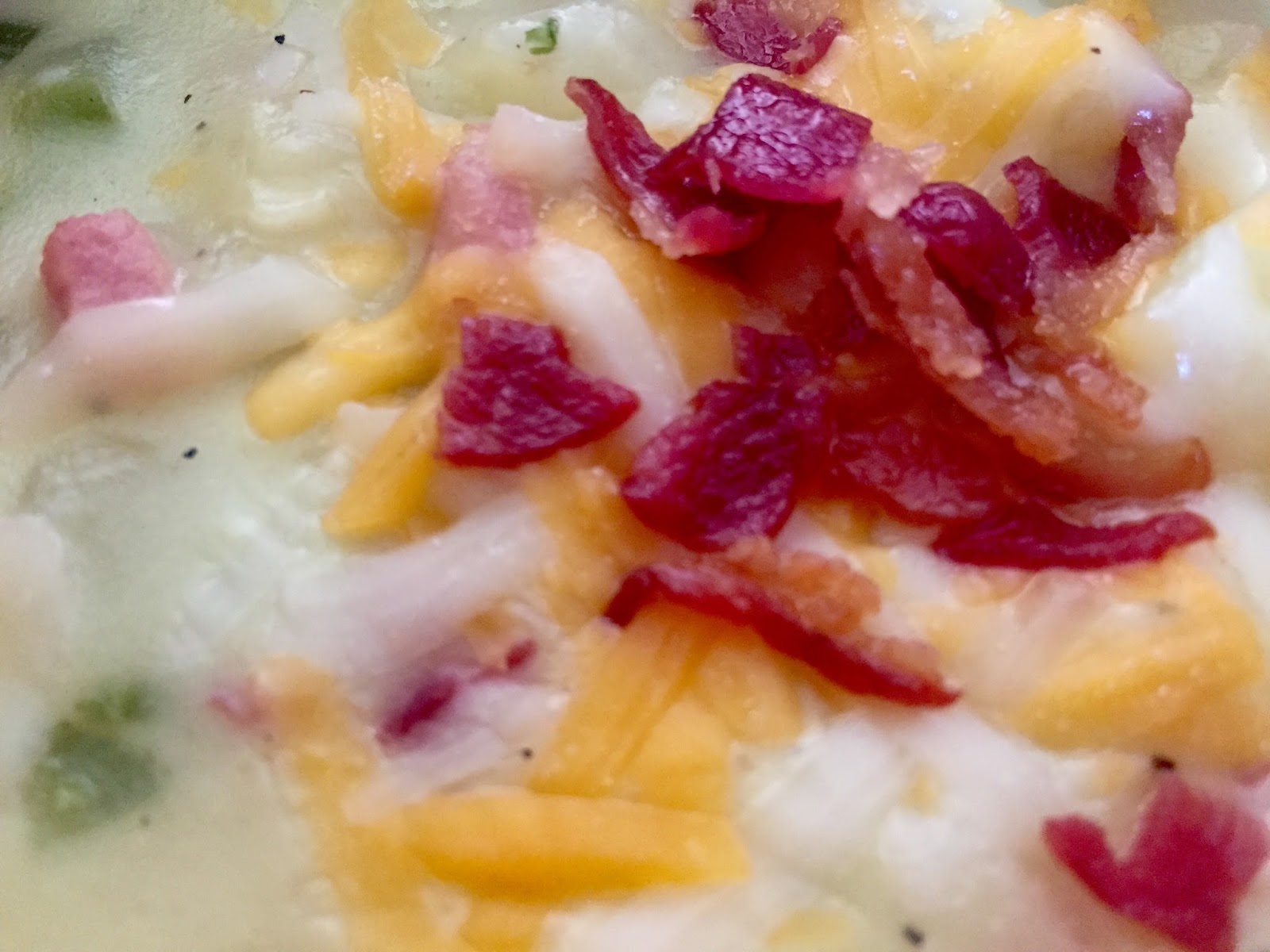 Living on Cloud Nine: HAM CHOWDER.....THE BIRTHDAY SOUP!