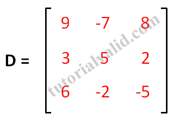 Contoh Soal Matriks 4X4 - Bakti Soal