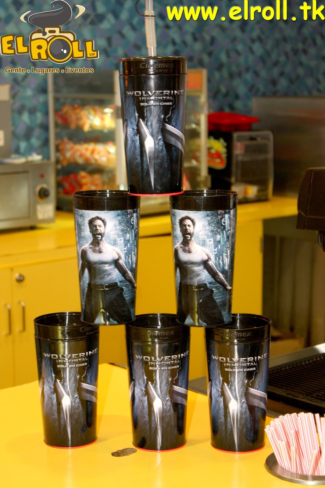 EL ROLL: Cinemex MMCinemas