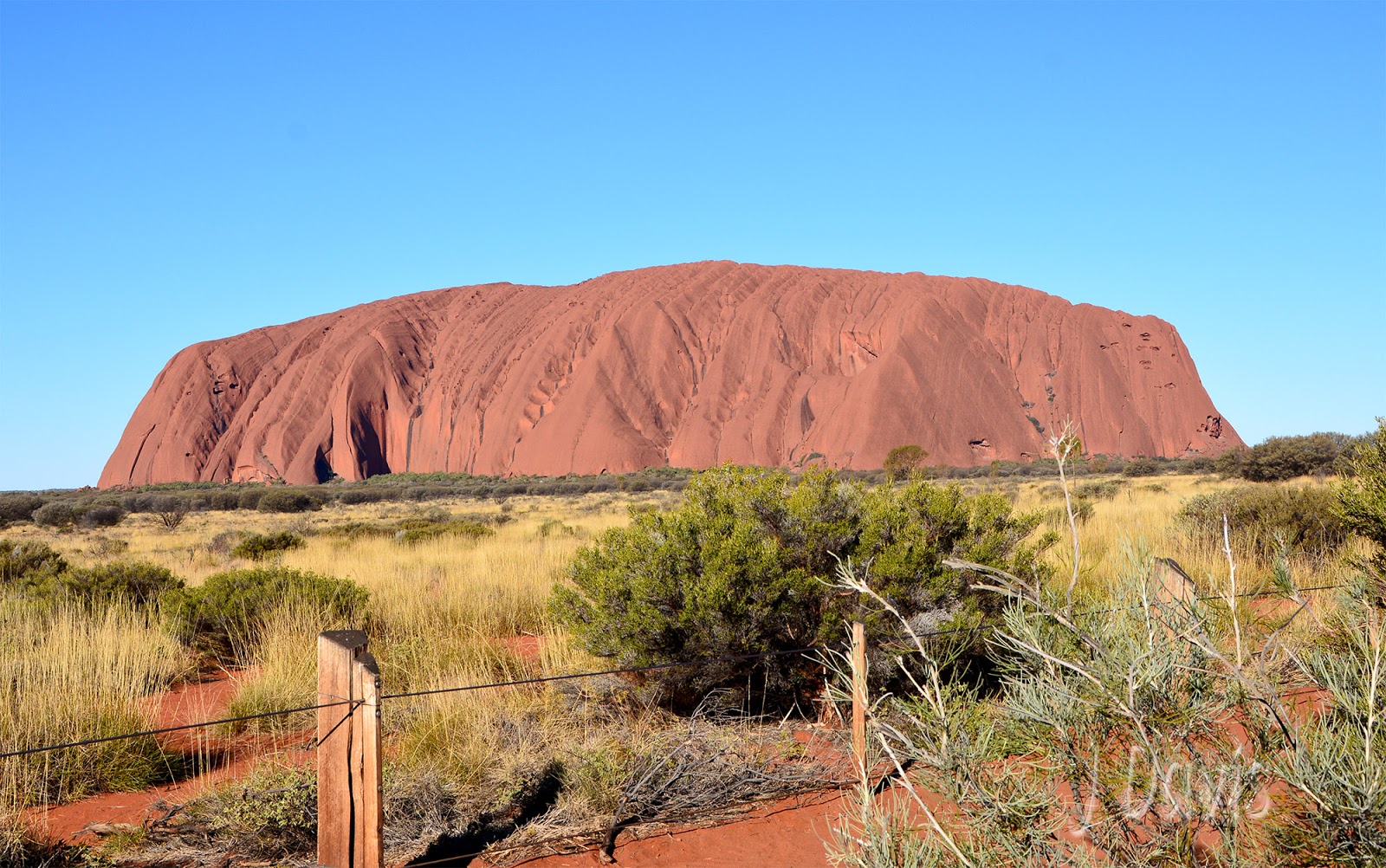 thoughts & happenings: Uluru (Ayers Rock) at Sunset NT