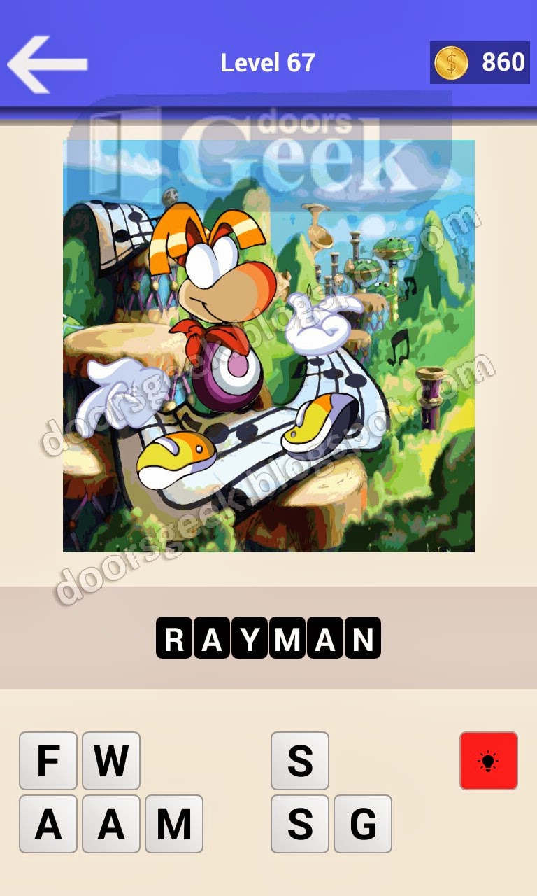 Guess the Game Quiz - Level 67 ~ Doors Geek