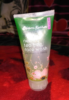 Aroma Magic Neem and Tea Tree Face Wash Review | Sanisha14