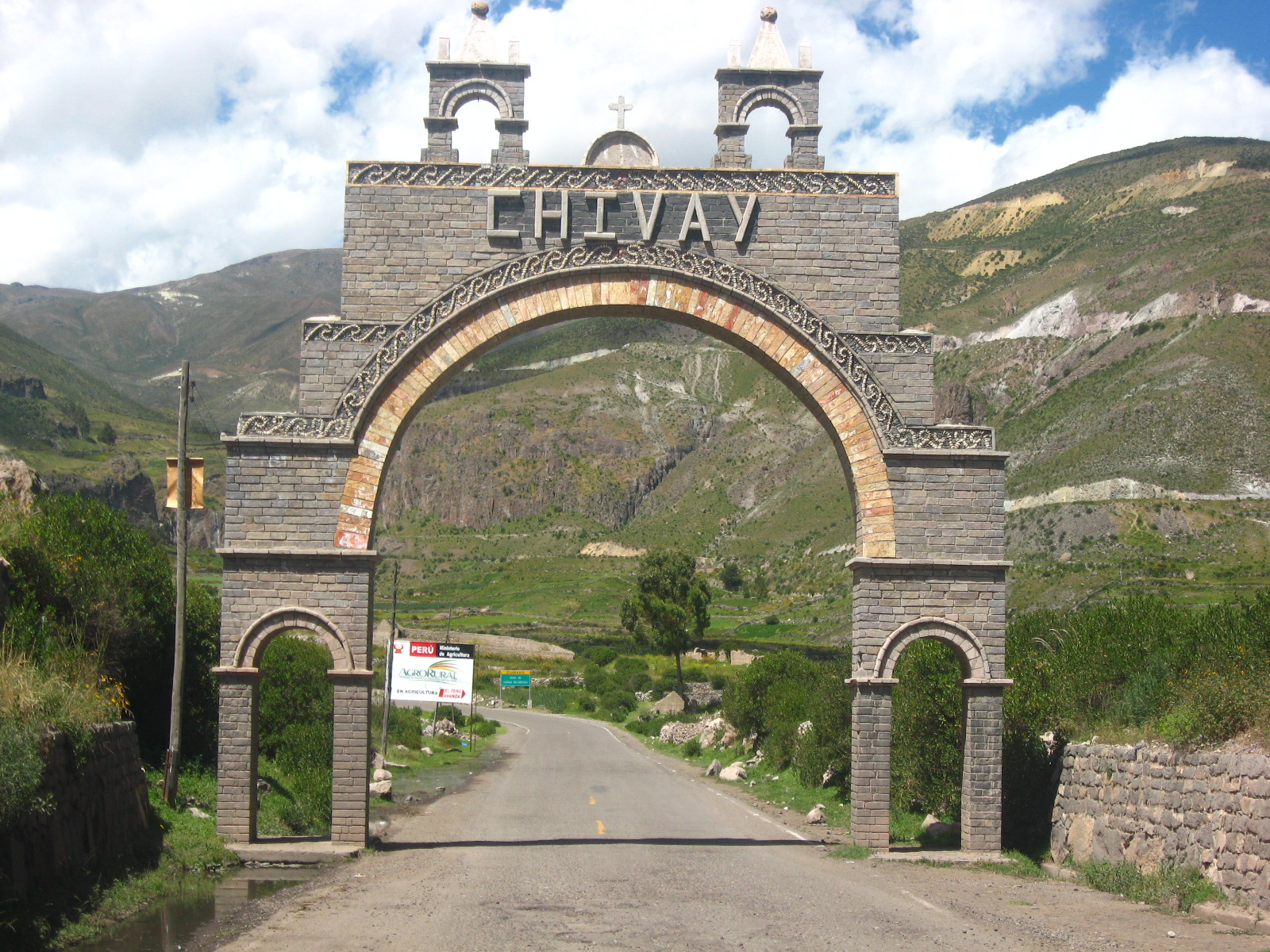 Turismo en chivay: recurso turistico de chivay