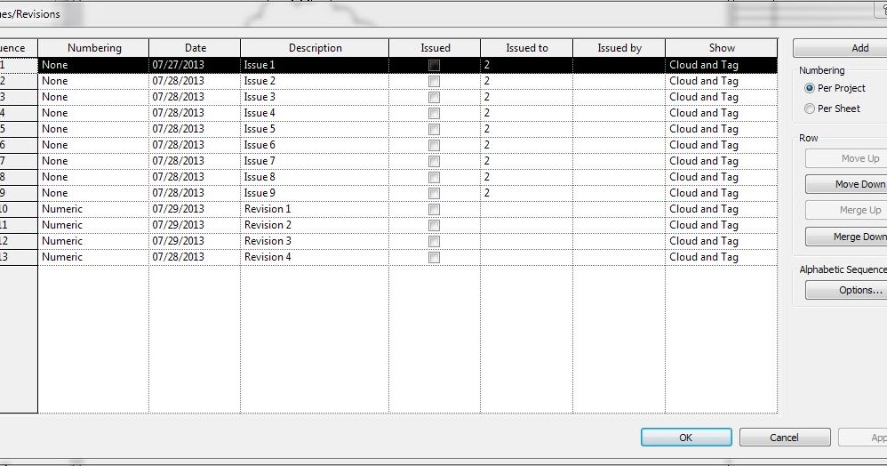 Revit Tutorial - Having Two Unique Revision Schedules That WORK ...