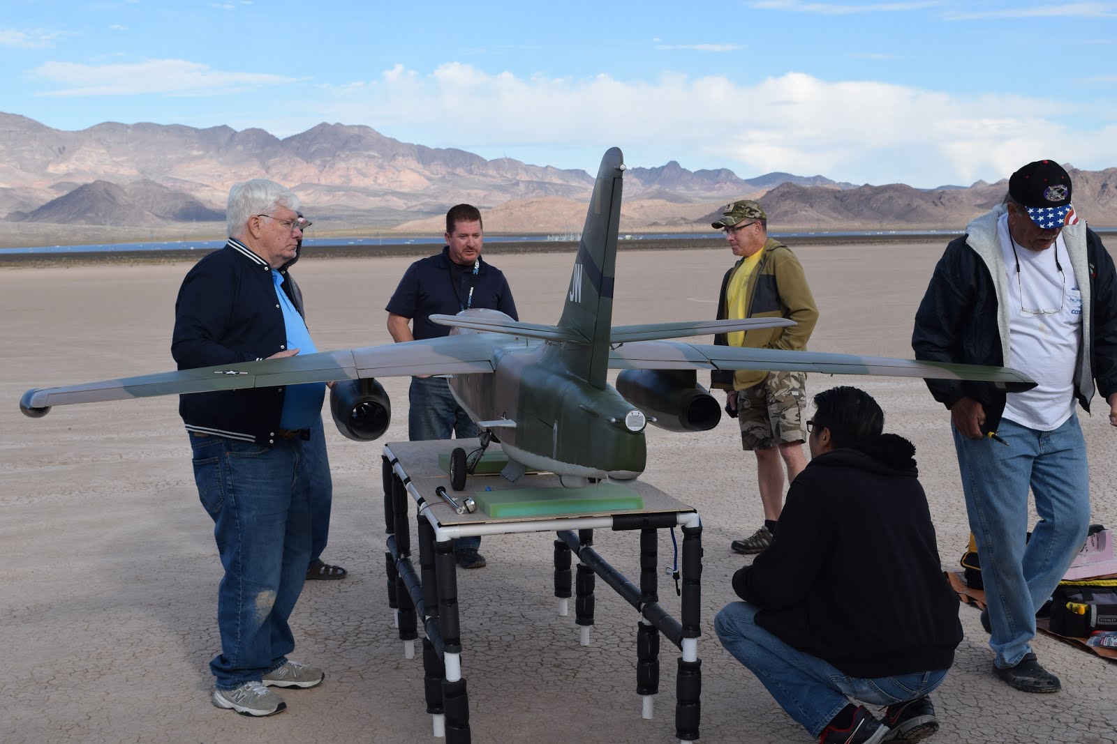 Vegas Girl: The Flight of the EB-66C