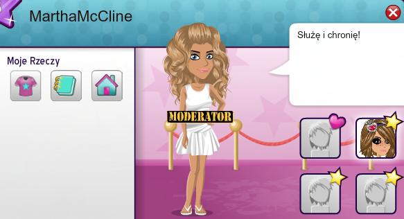 MovieStarPlanet według Cornelle: Moderatorzy na MSP