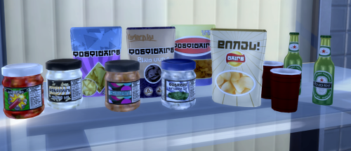 Sims 4 resource food clutter - bxecats