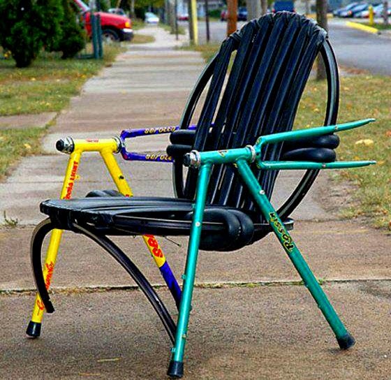 The Flying Tortoise: The Stuffed Chair. Ingeniously Made From Recycled ...