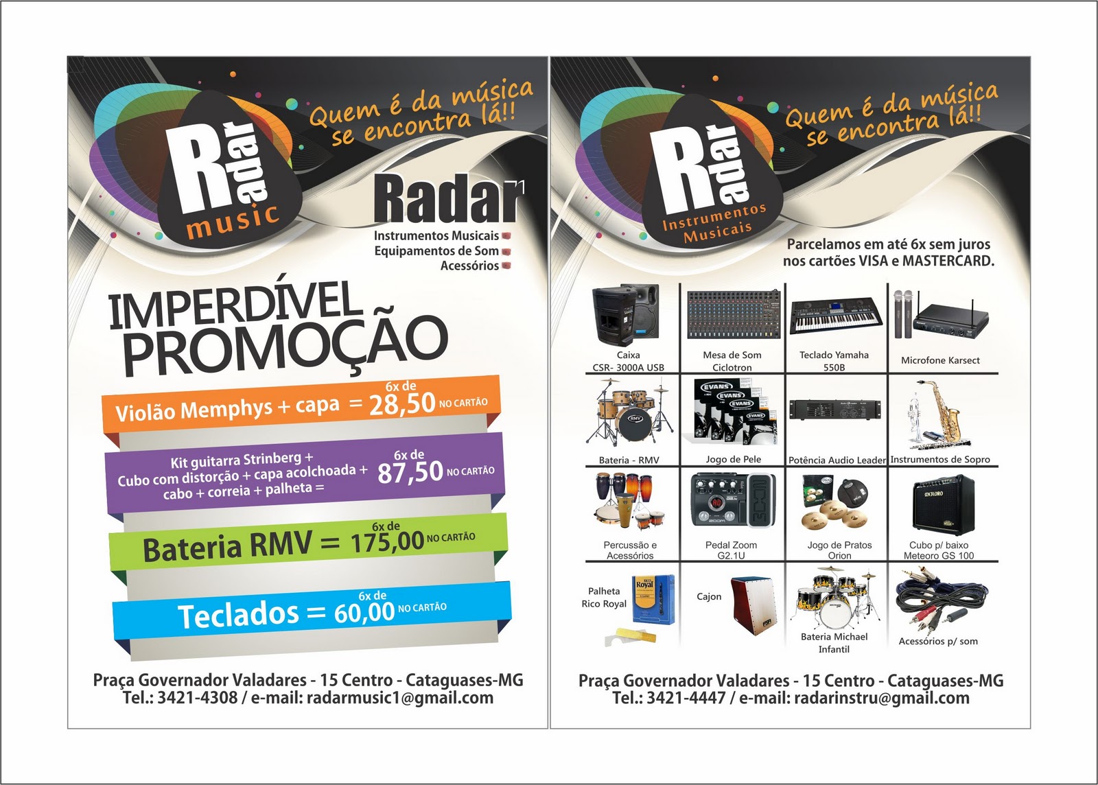 Rafael Leonardo: Flyers - Maillings