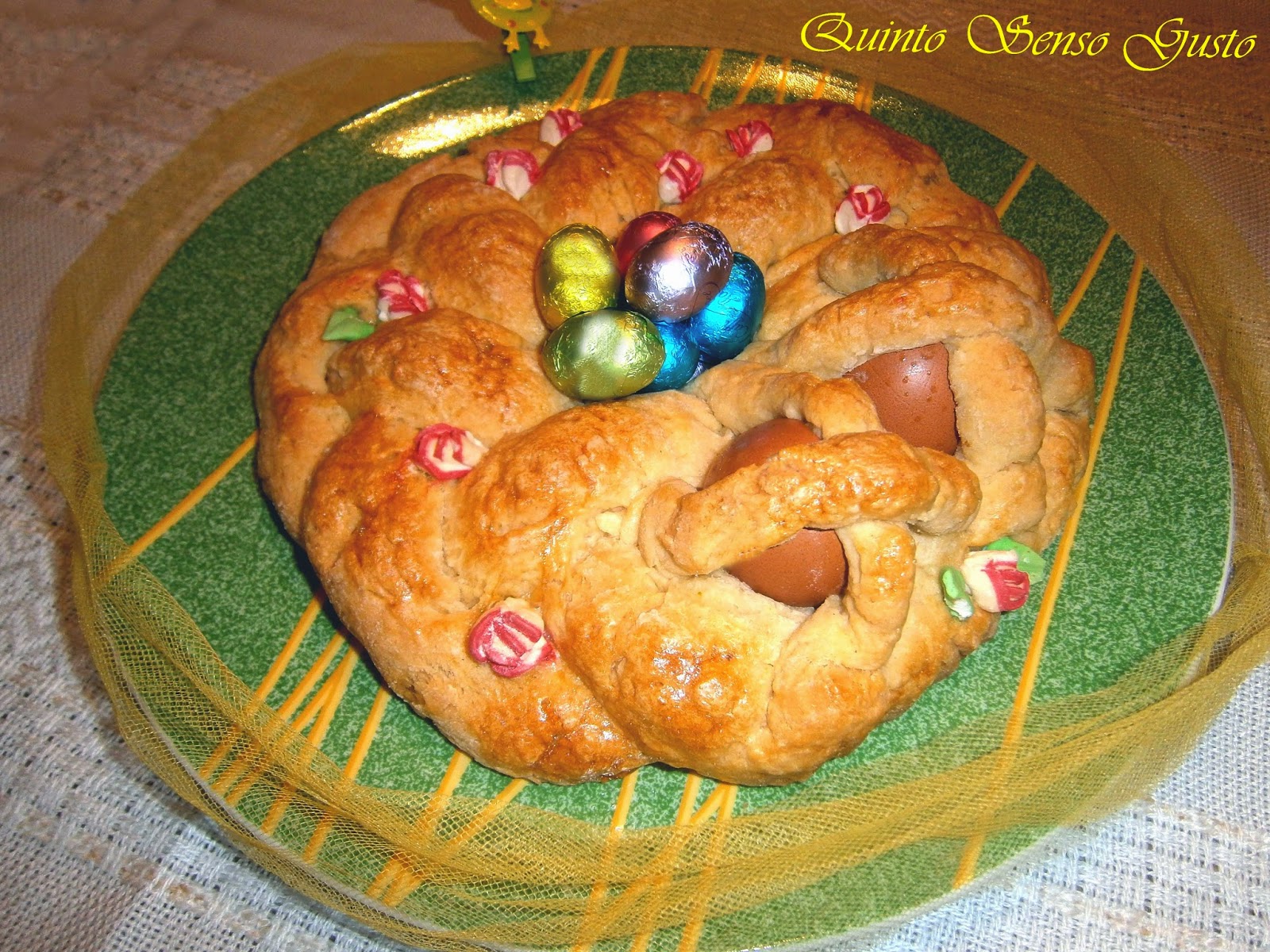 Quinto Senso Gusto: Scarcella di Pasqua