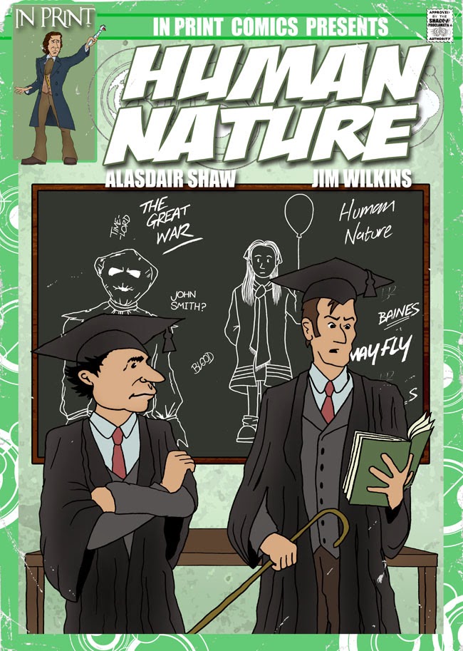 In Print Comic: IN PRINT - HUMAN NATURE Cover
