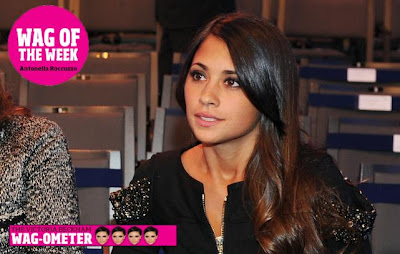 Кукурузный футбол: Девушка Месси (Антонелла Рокуццо). Откровенные фото