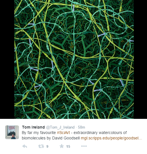 Amazing Science Images Courtesy of SciArt