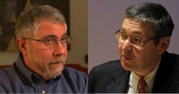 War: Paul Krugman Vs. Greg Mankiw - inspiration by me for you