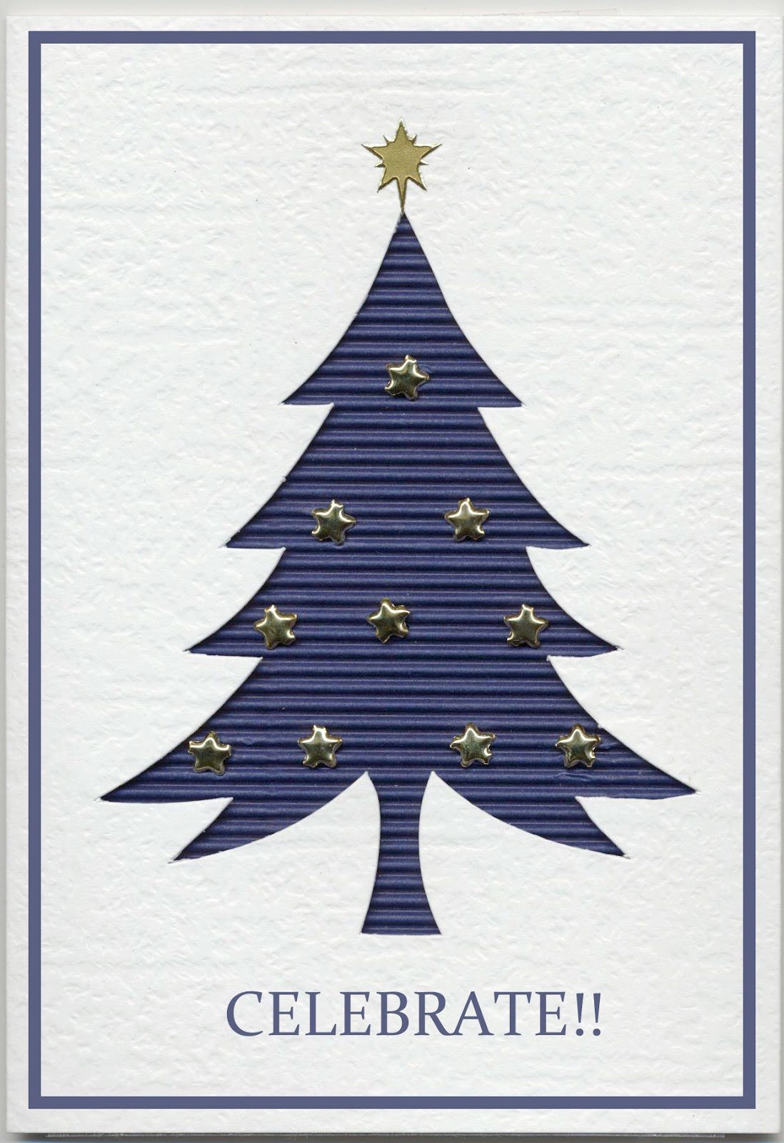 HAND MADE CARDS........ Ideas and Inspiration: CHRISTMAS TREE