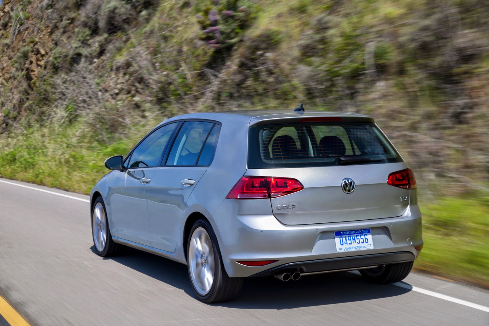 The Gold Standard Of Compact Cars: The 2015 Volkswagen Golf TDI SEL