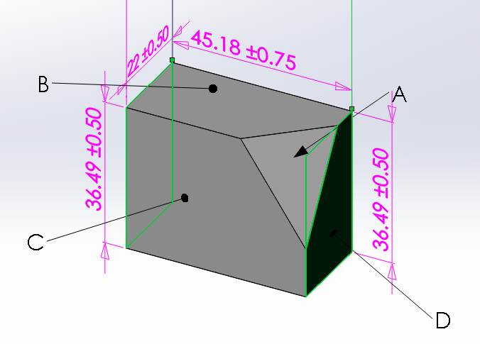 Drafting Teacher blog: Oblique Surfaces