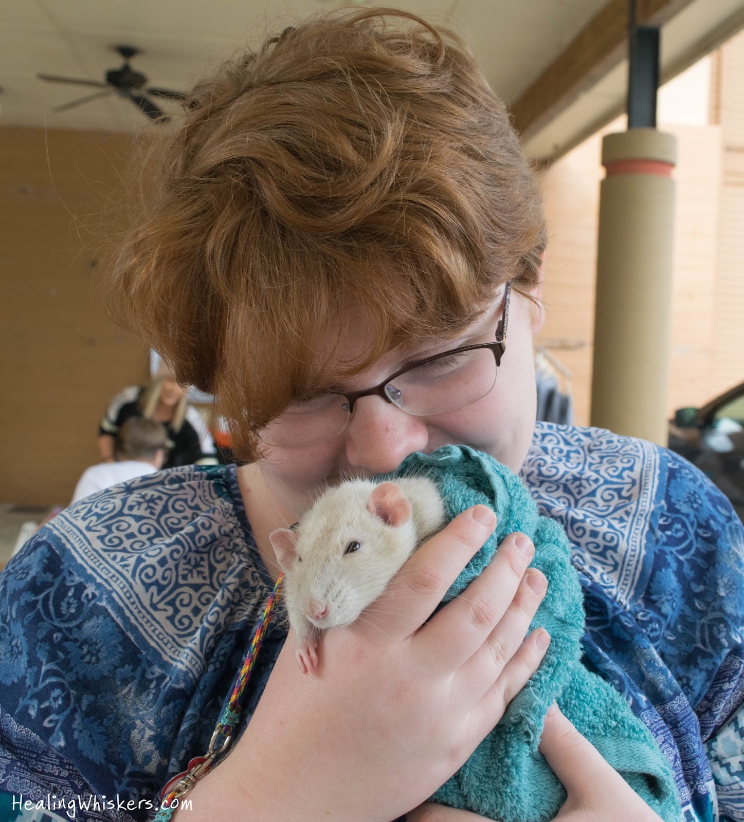 Healing Whiskers: Life of a Therapy Rat: Fall 2017