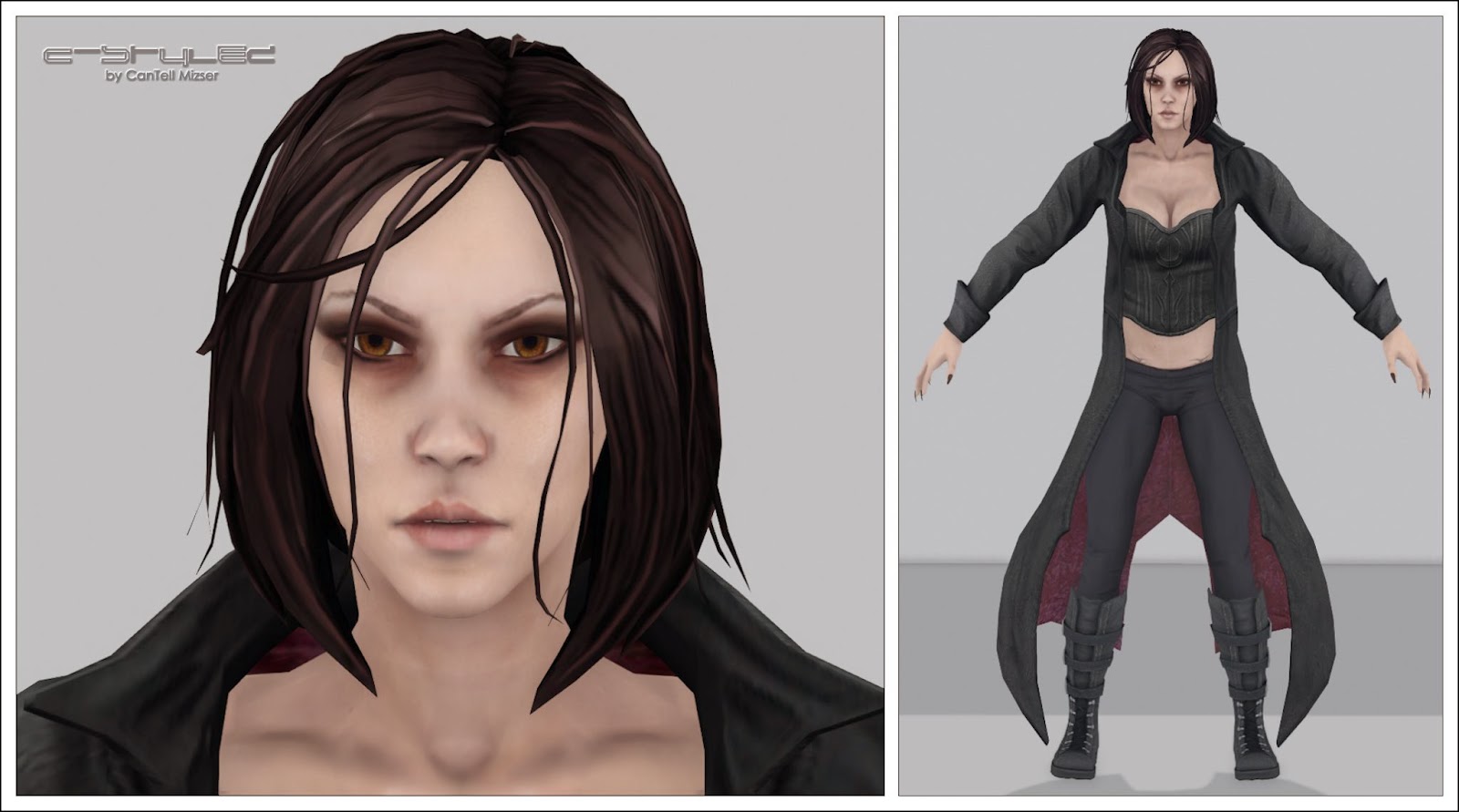 Cantells Virtual Life Second Life Mesh Avatars For Newbies
