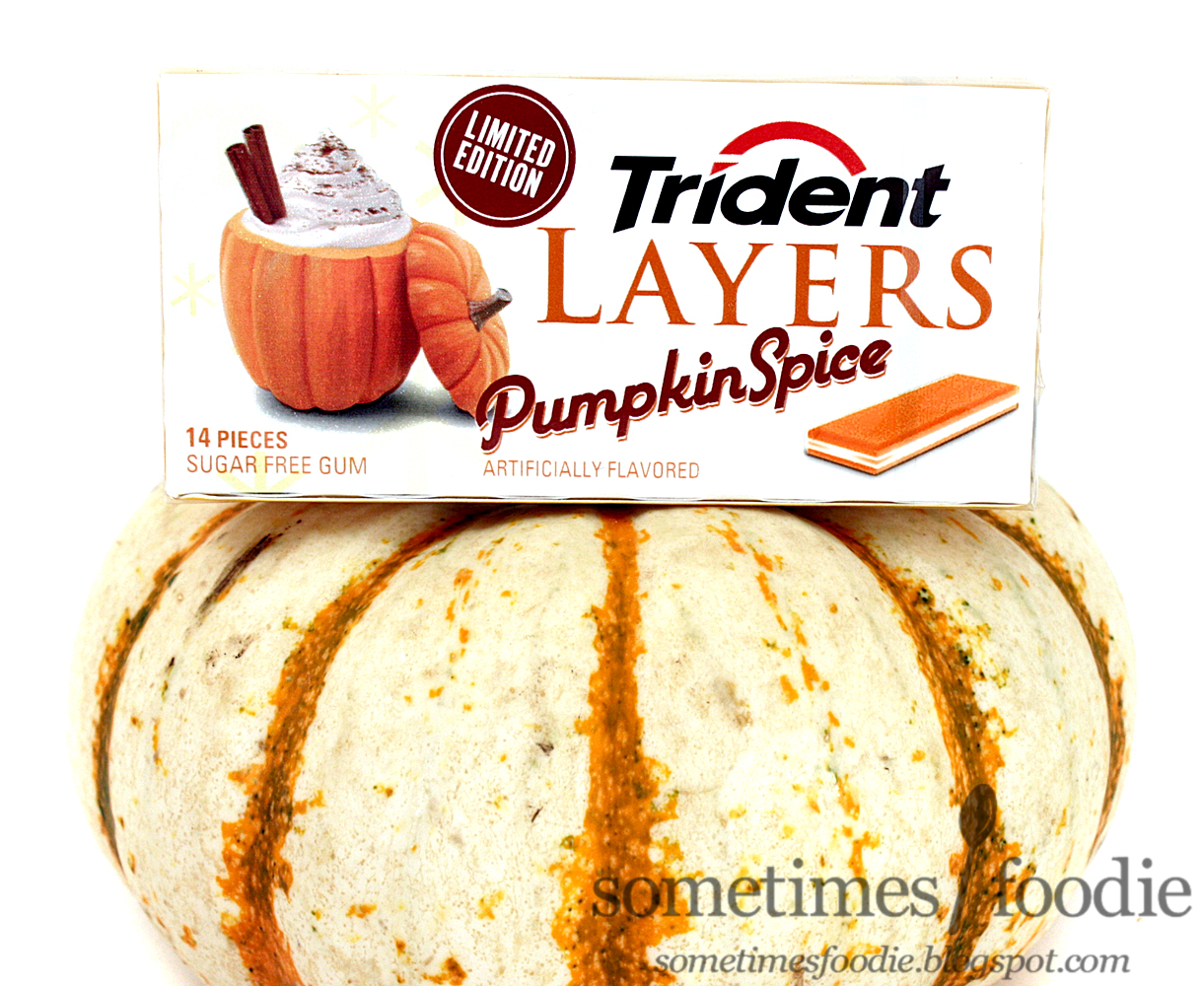 Sometimes Foodie: Trident Layers Pumpkin Spice Gum - Target: Voorhees, NJ