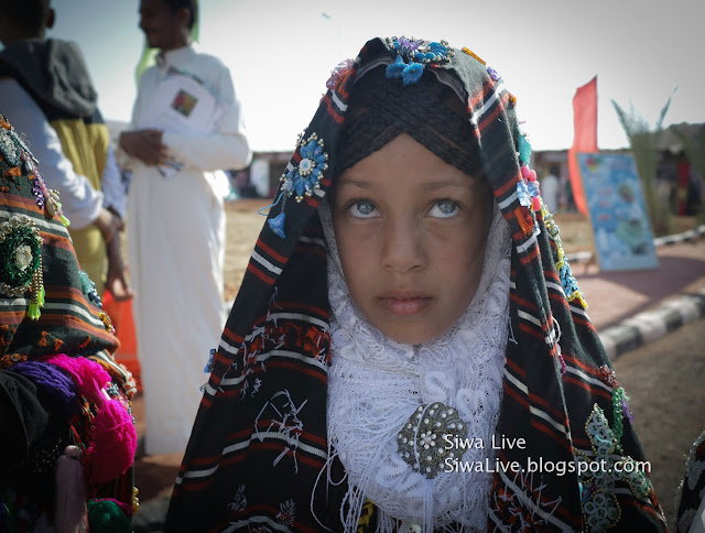 Siwa Live Traditional Costumes Of The Women In Siwa Oasis