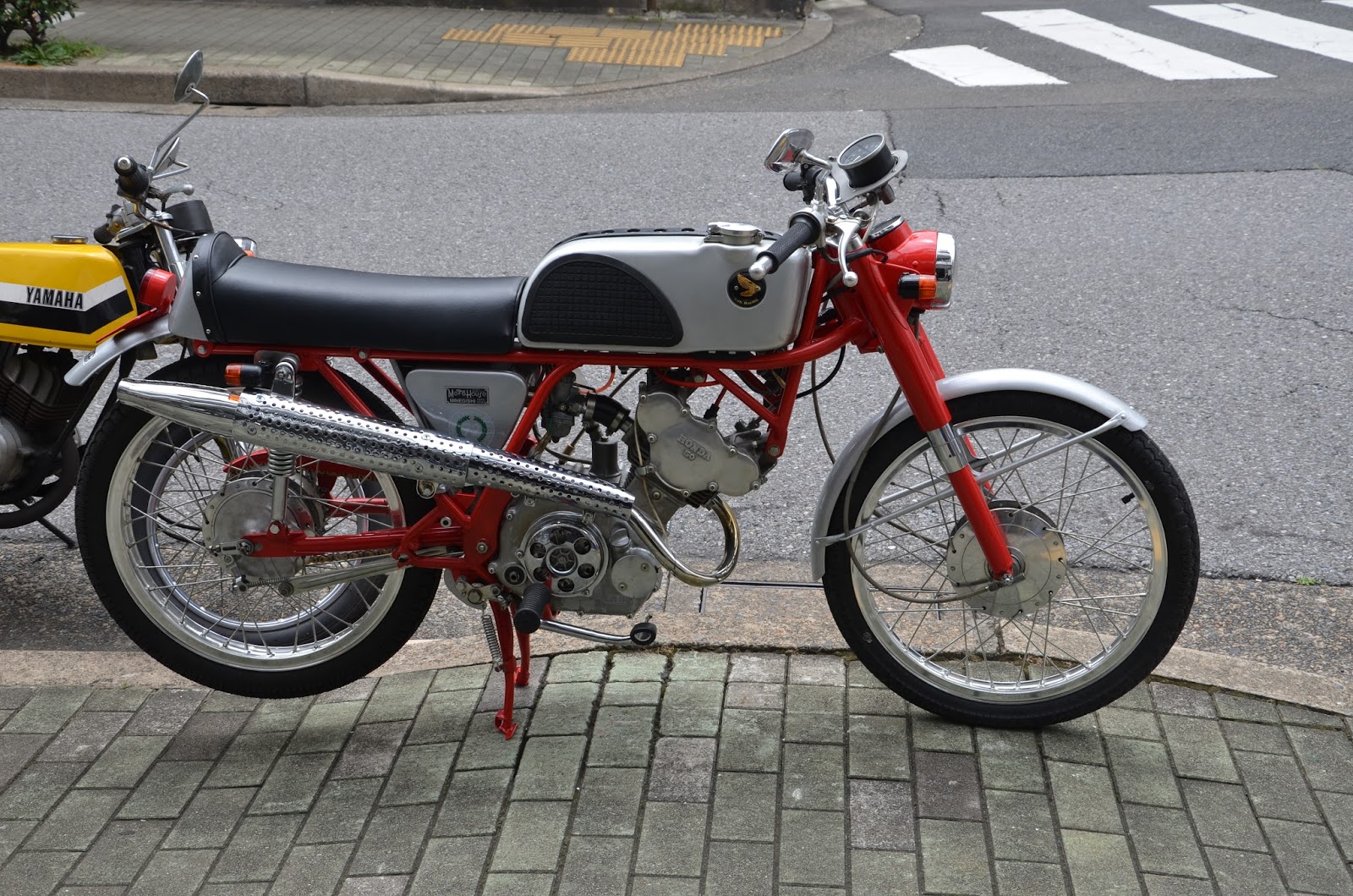 CR110新作パーツを組み込み。