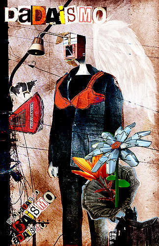 Pintura:Los Ismos. El Fauvismo y El cubismo.: dadaismo y surrealismo