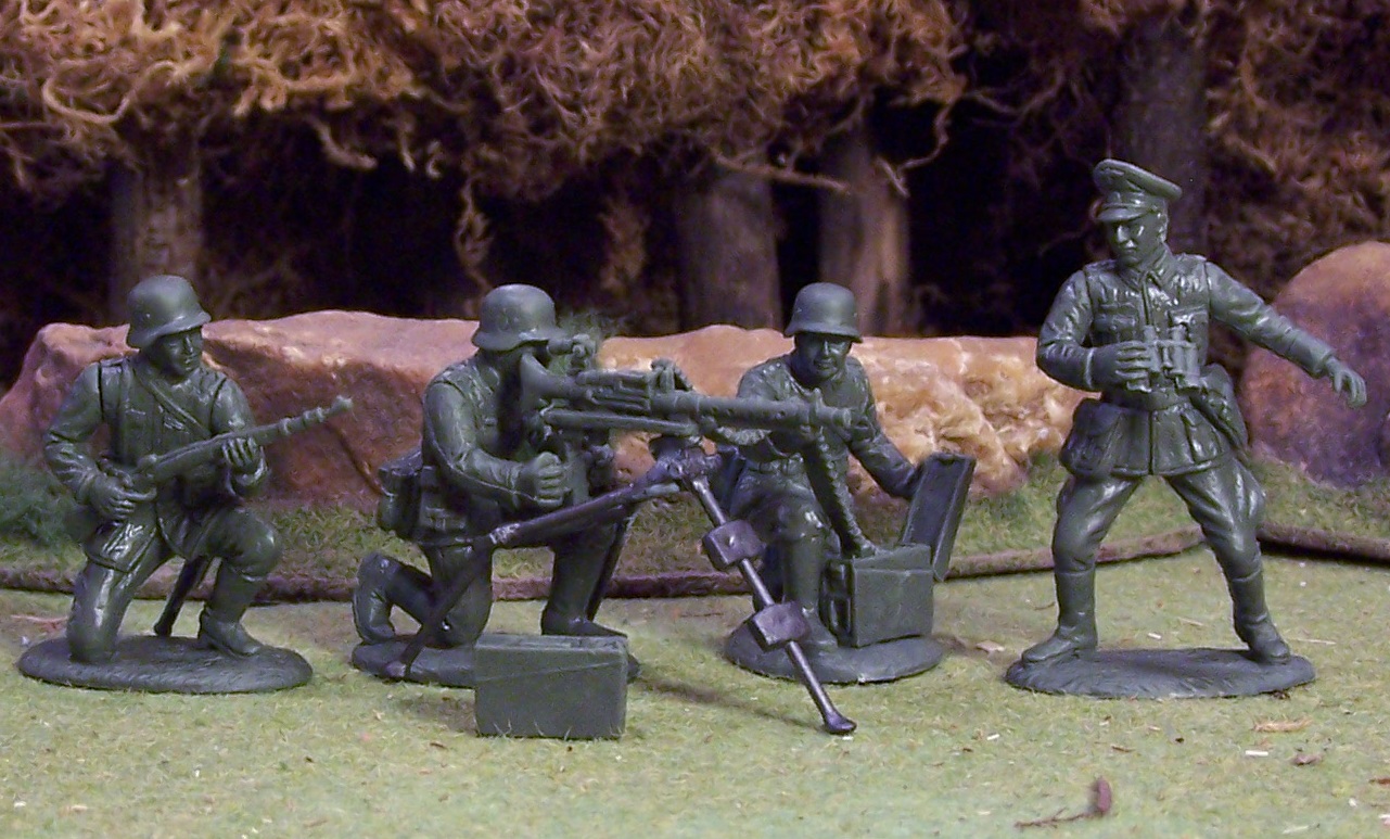 WWII Plastic Toy Soldiers: Expeditionary Force - Toy Soldiers
