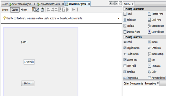 Membuat program sederhana tampilan output java dengan netbeans IDE 7.3 ...