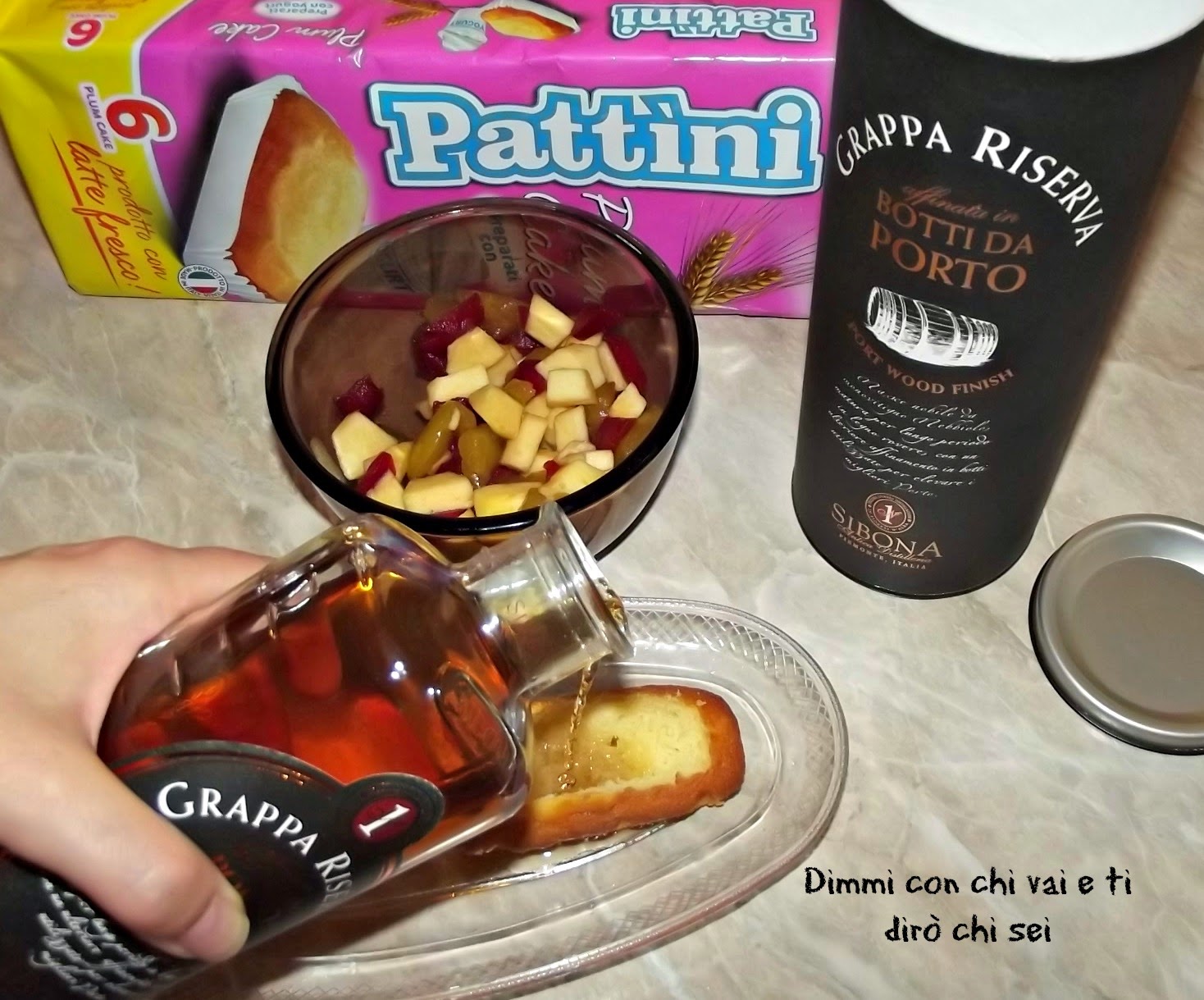 DIMMI CON CHI VAI E TI DIRO' CHI SEI: Sibona Antica Distilleria, grappa ...